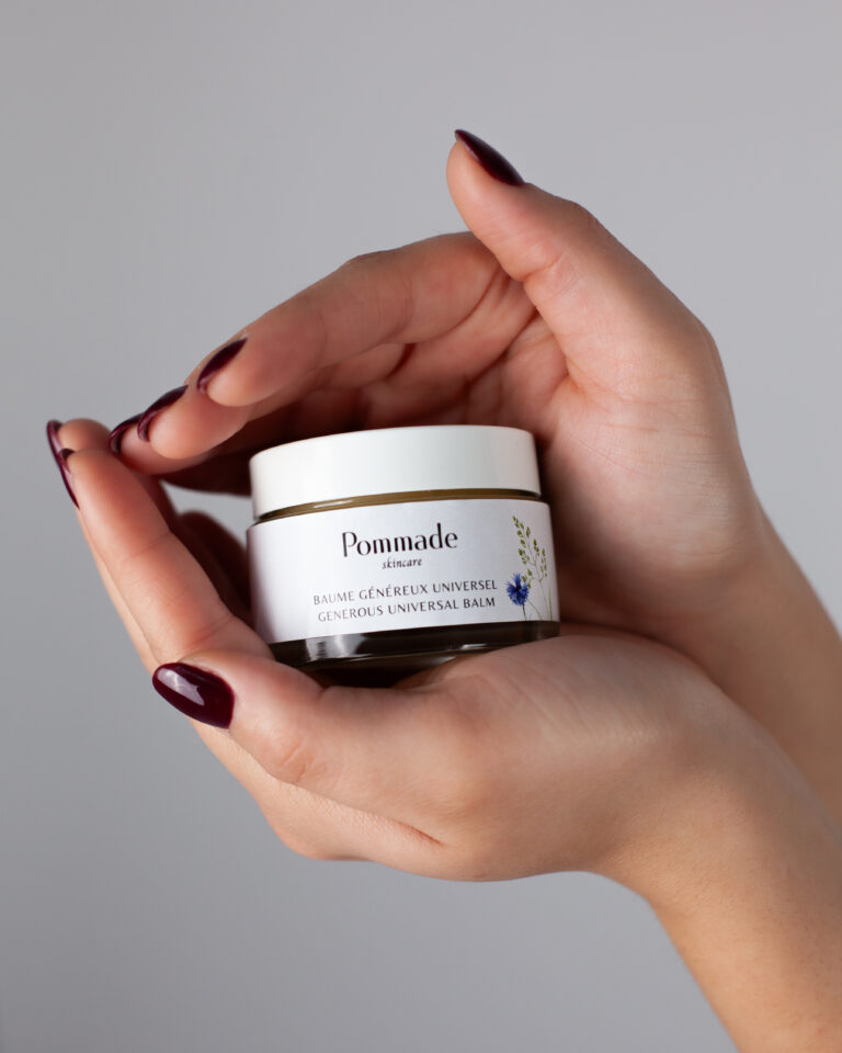 Pommade est la nouvelle marque de cosmétiques bio - Pommade Skincare