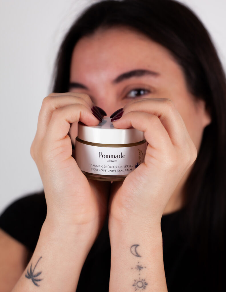 Plus qu'un simple produit cosmétique bio français - Pommade Skincare