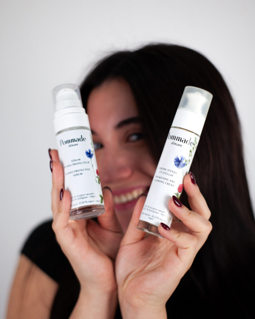 Pommade est la nouvelle marque de cosmétiques bio - Pommade Skincare